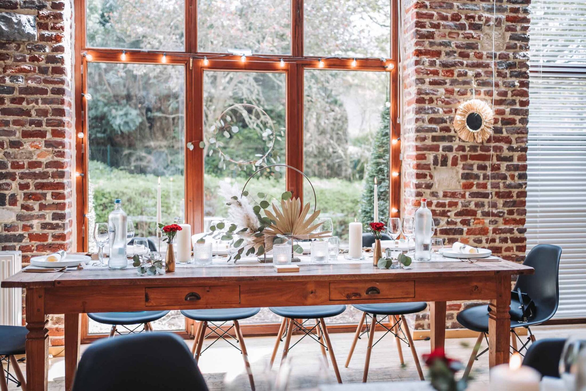 Een gezellige feestzaal voor je communie of lentefeest | Ter Heyde